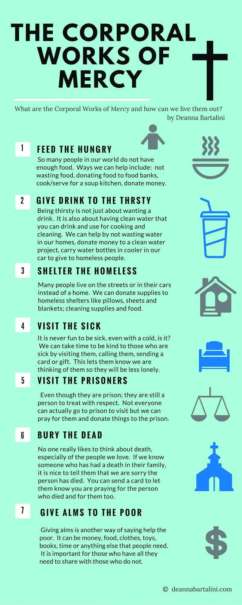 Corporal Works Of Mercy Worksheet - Ivuyteq Corporal Works Of Mercy Worksheet - Ivuyteq