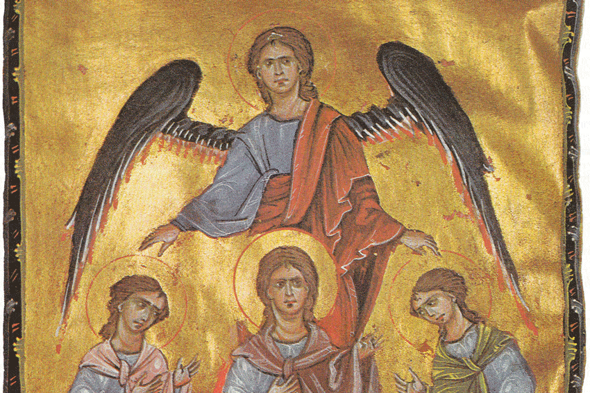Fr John Flader The Hymn Of The Three Young Men